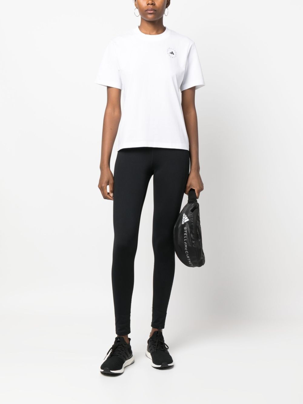 ADIDAS BY STELLA MCCARTNEY adidas by Stella McCartney logo-print t-shirt