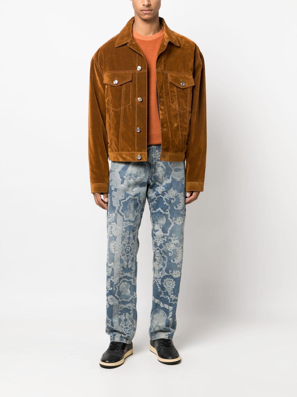 ETRO ETRO Logo-Embroidered Jacket