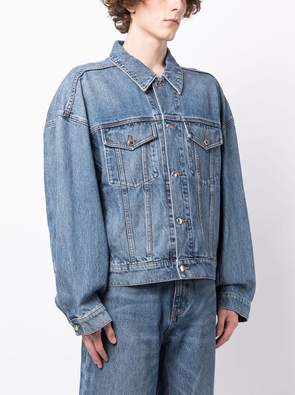 ALEXANDER WANG Core Trucker Denim Jacket 【公式通販】