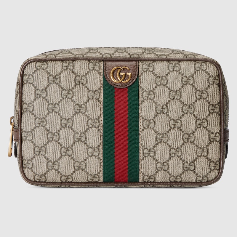 Tian Bird Gucci Tian Wallet Mens Gucci Beige Multicolour GG
