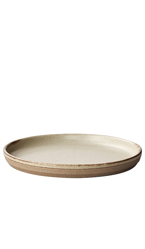 Kinto Clk-151 Ceramic Side Plate Set Of 3 - Beige | Editorialist