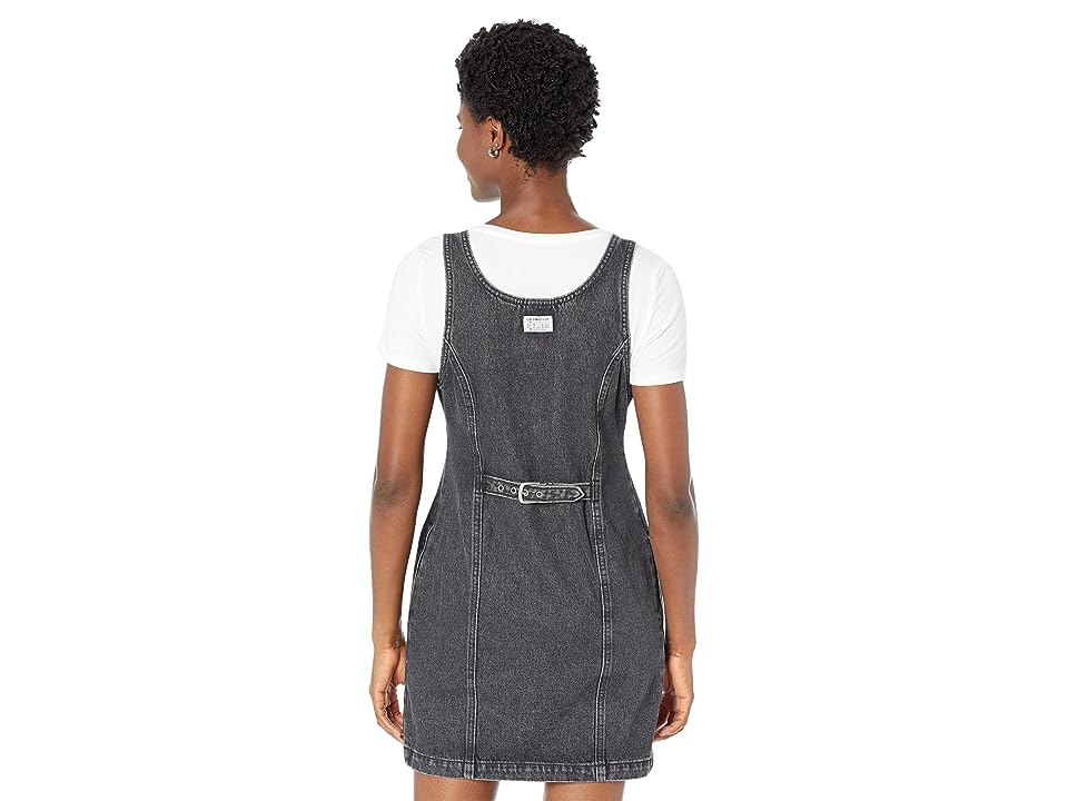 levi's women's tuli denim mini dress Levi's Women's Tuli Denim Mini Dress, (New) Safari Cord, X-Small at Amazon Women's Clothing store