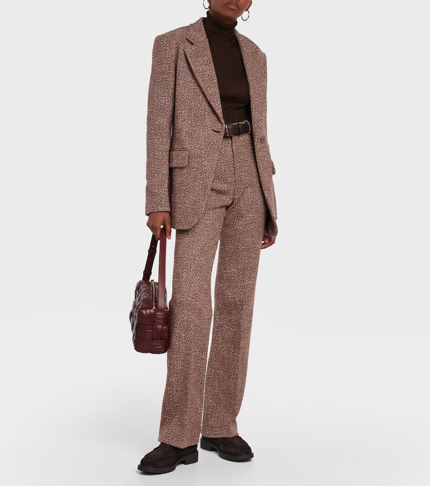 GIANVITO ROSSI Gianvito Rossi Harris Shearling-Lined Loafers