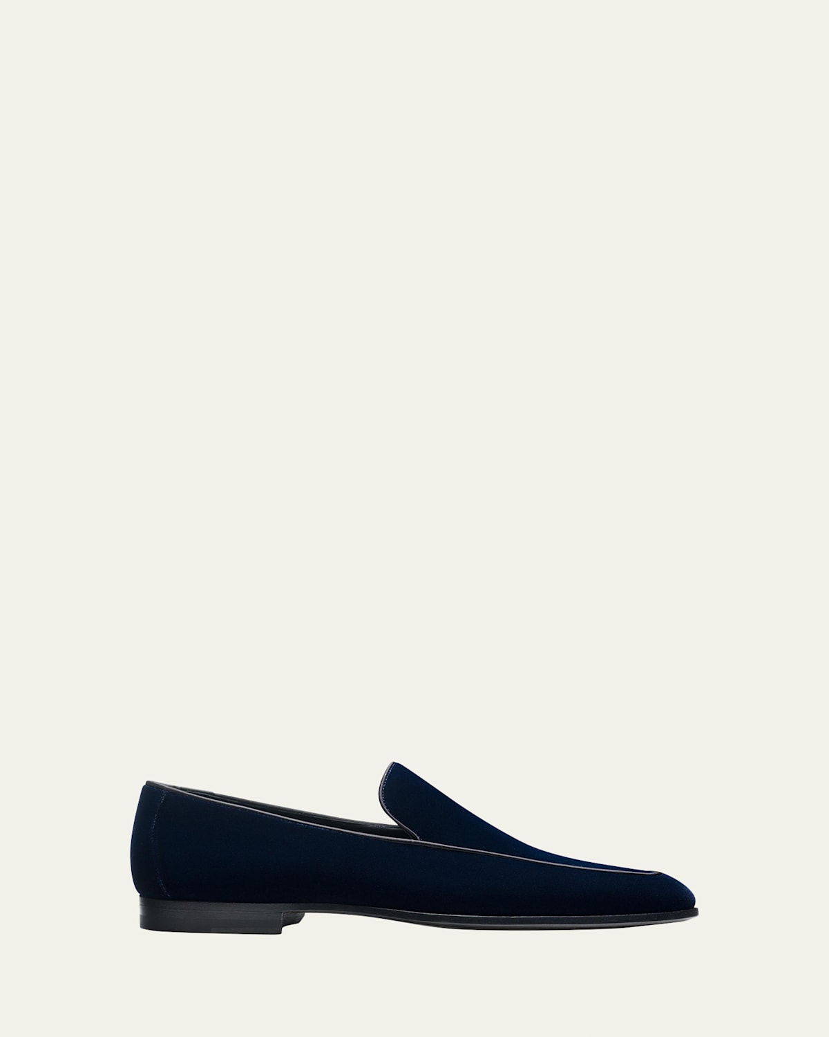 MAGNANNI Velvet loafers navy men’s new Jenaro Men main image 3