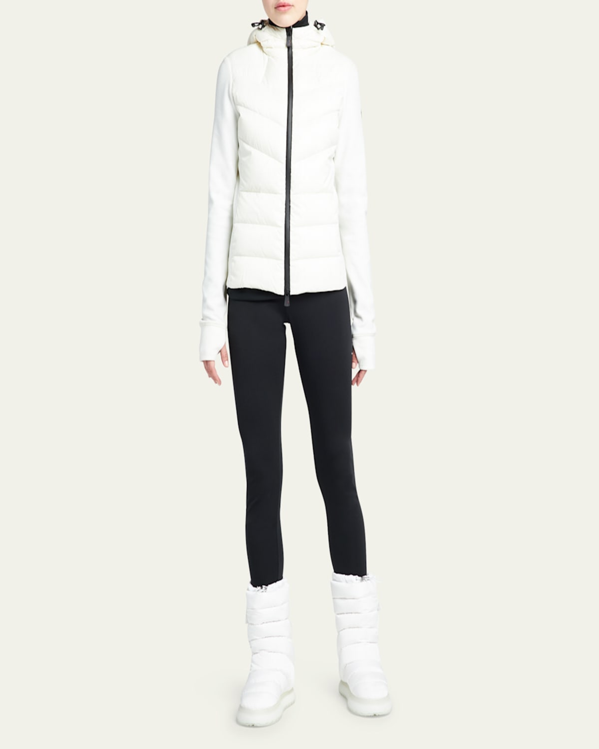 MONCLER Moncler Grenoble Puffer Zip-Up Cardigan