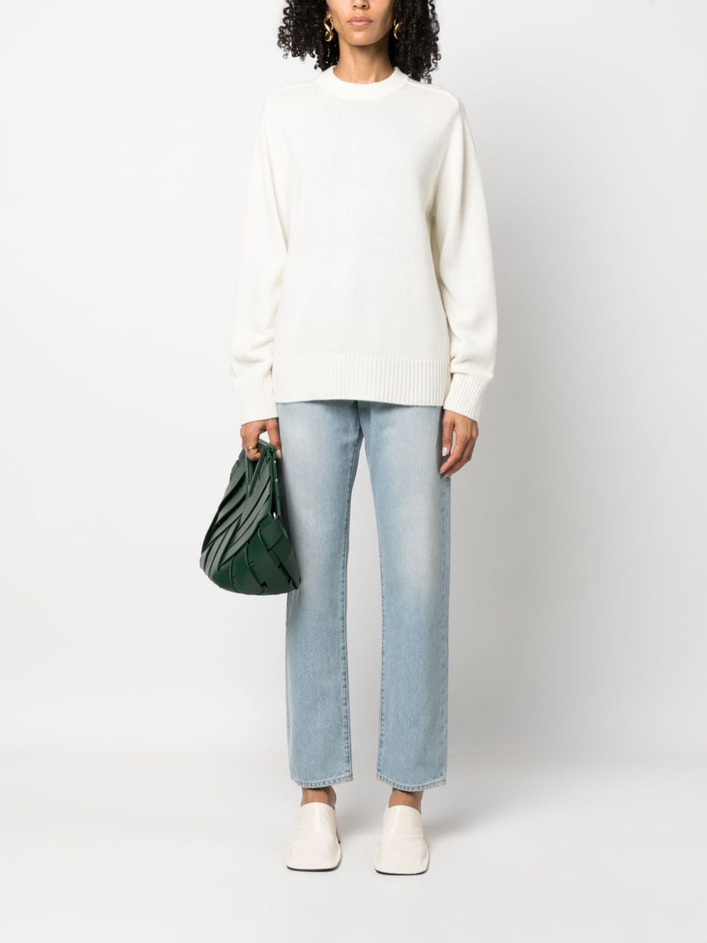 LOULOU DE SAISON Loulou de Saison Wular High-Rise Jeans