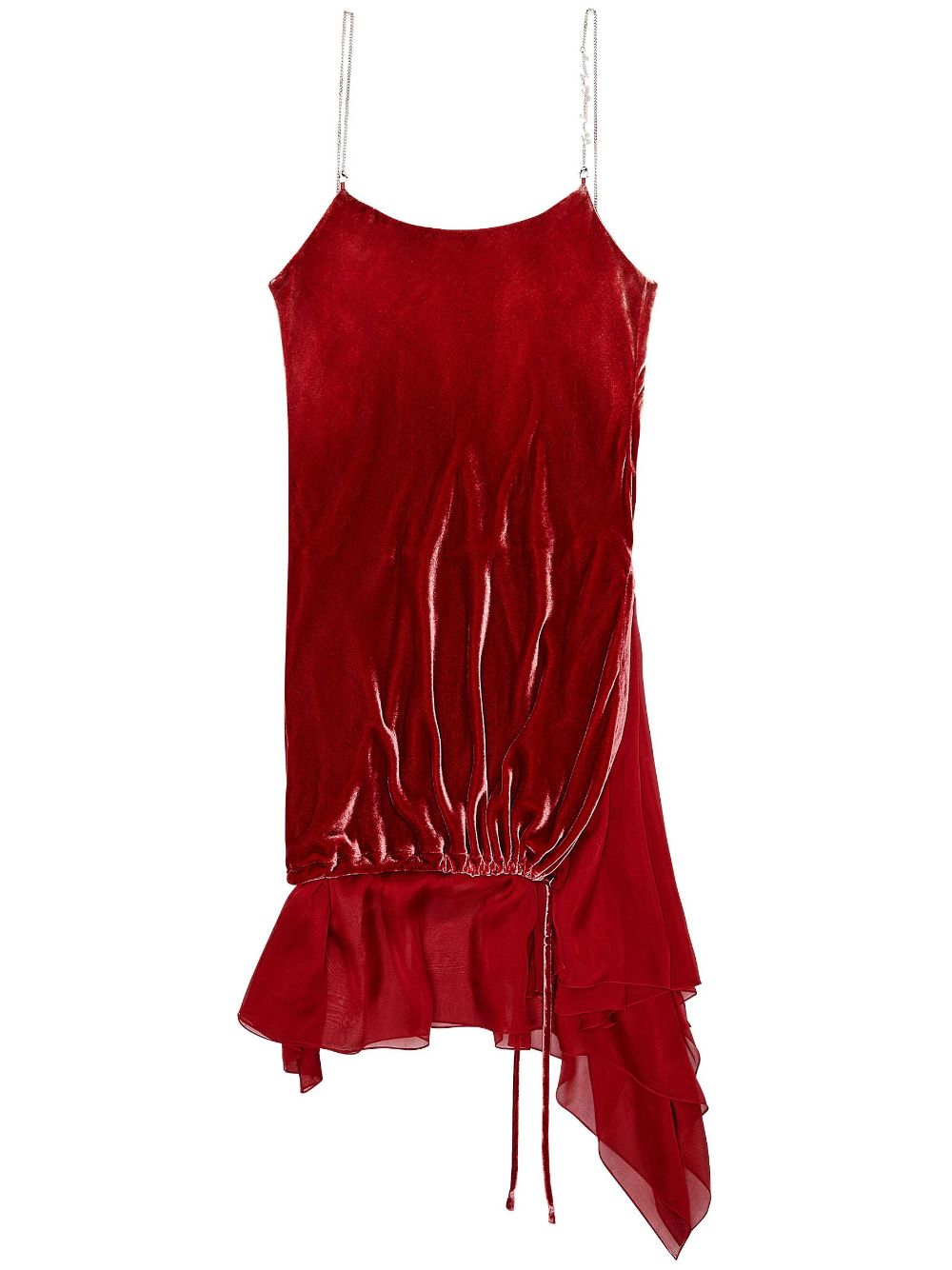 open lace back dress Diesel M-Onervax Viscose Blend Short Dress – Ellie Belle main image 1