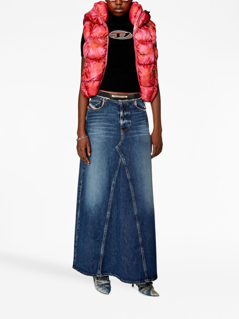 DIESEL® Diesel W-Ralla Puffer Gilet