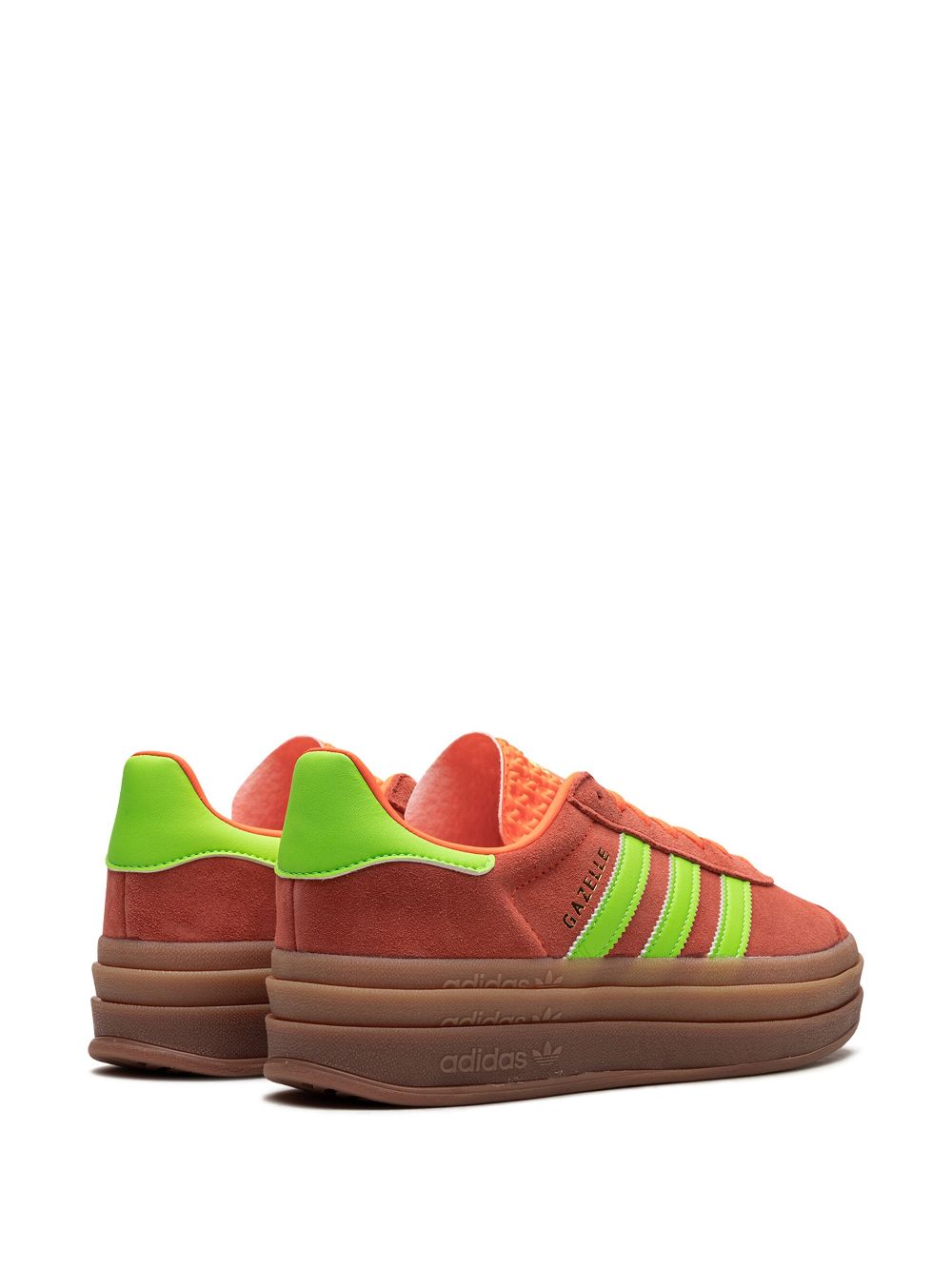 adidas gazelle silver green womens adidas Gazelle Bold W JI2703