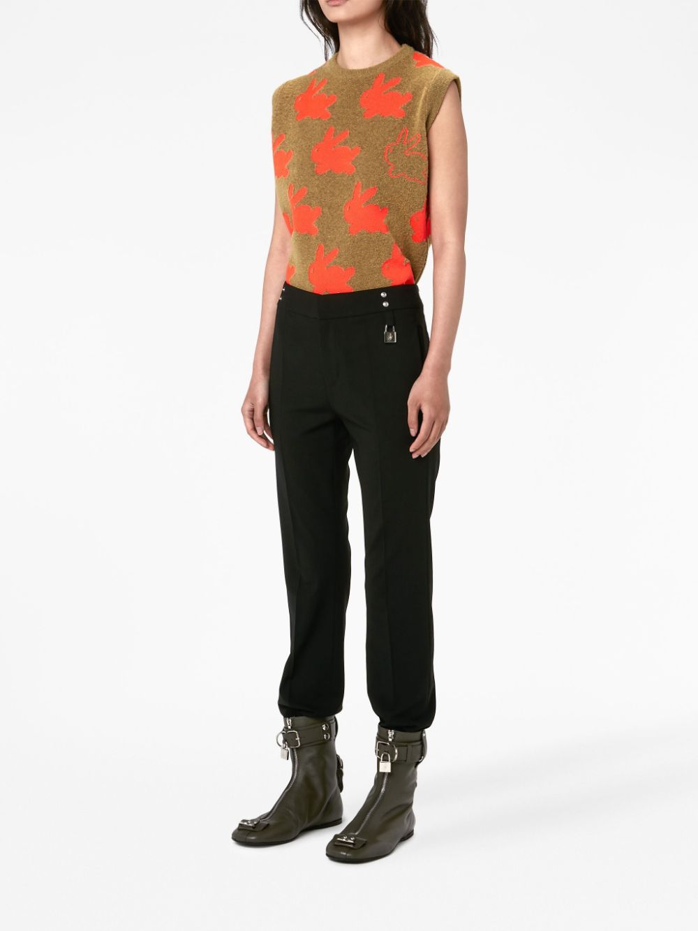 JW ANDERSON JW Anderson Padlock-Embellished Trousers