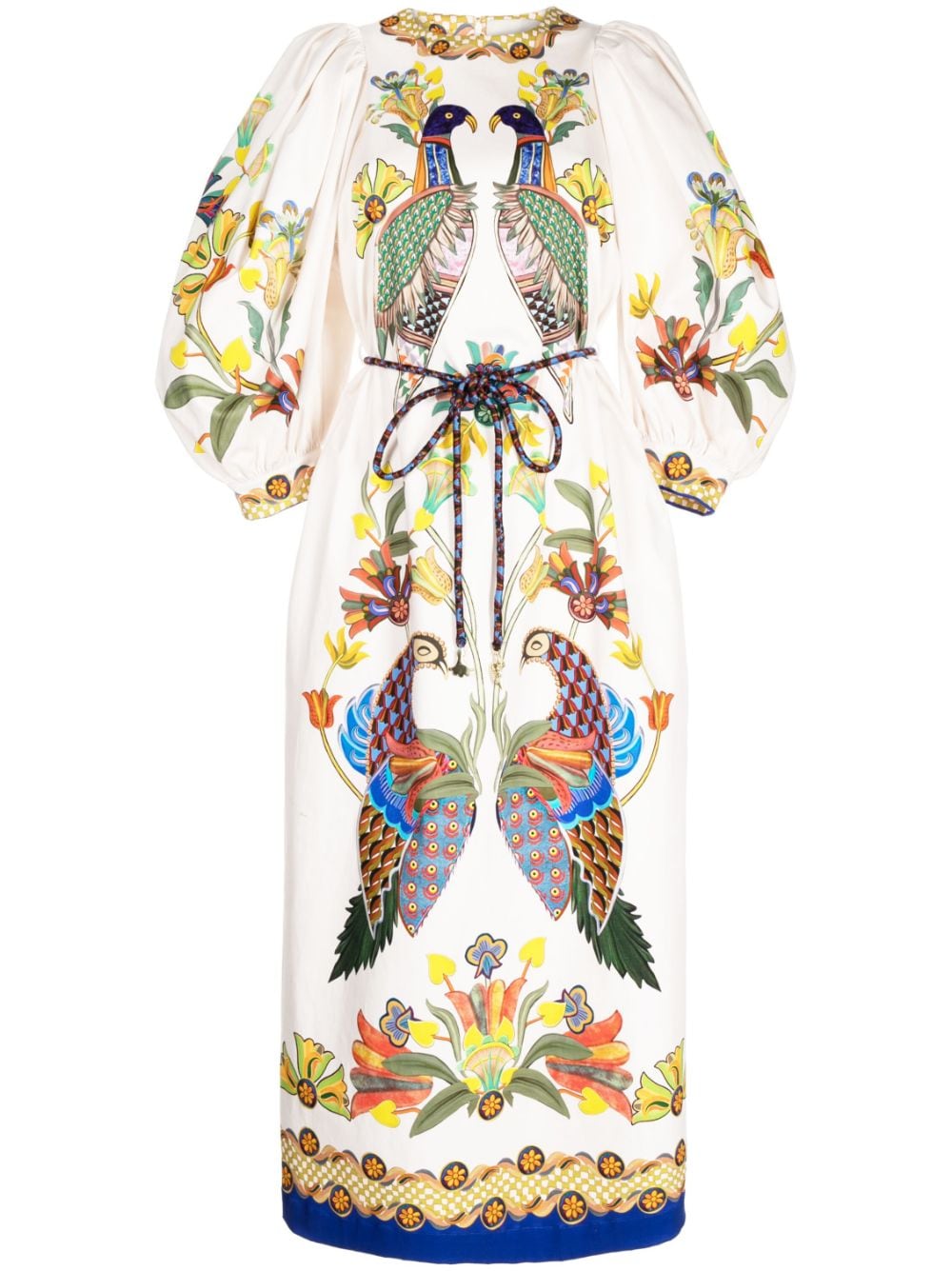 knee length dresses for ladies Lucky Midi Dress main image 0