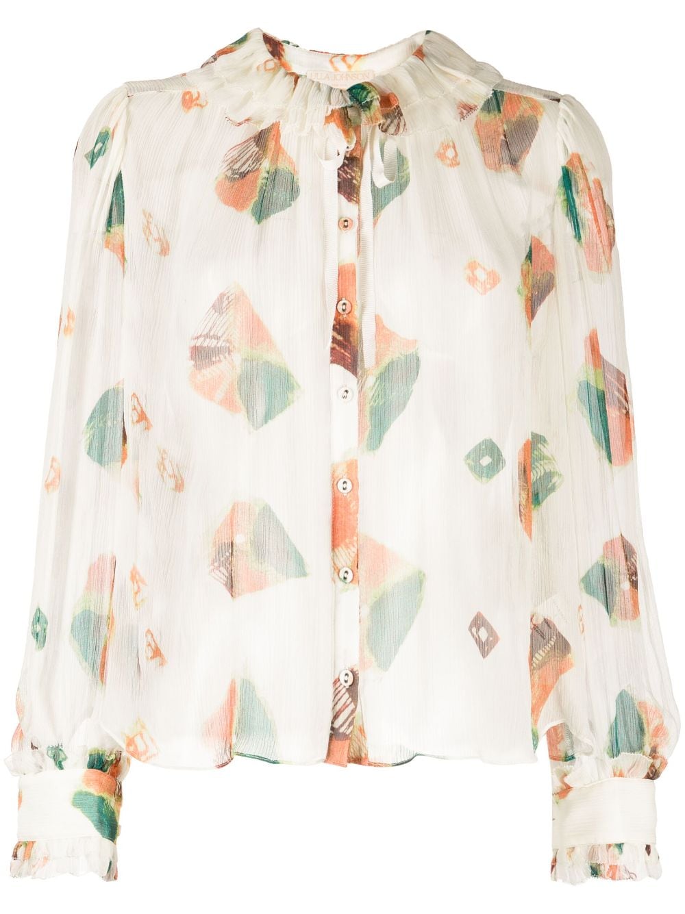 ULLA JOHNSON Ulla Johnson Pippa Silk Blouse