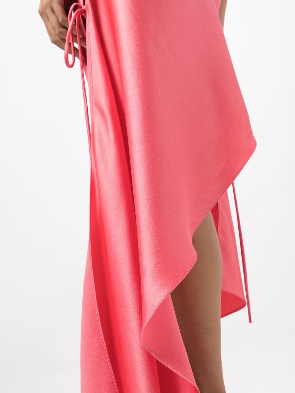Monse Maxi Slip Dress - Pink | Editorialist