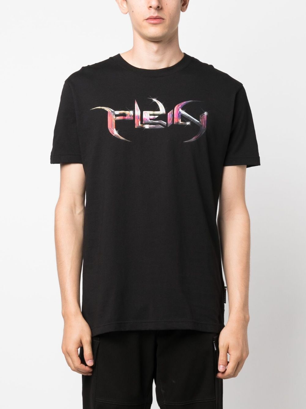 PHILIPP PLEIN logo-print cotton t-shirt