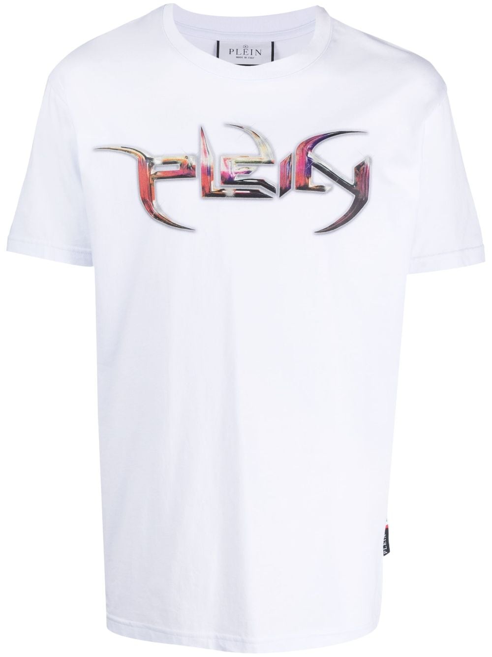 PHILIPP PLEIN logo-print cotton t-shirt