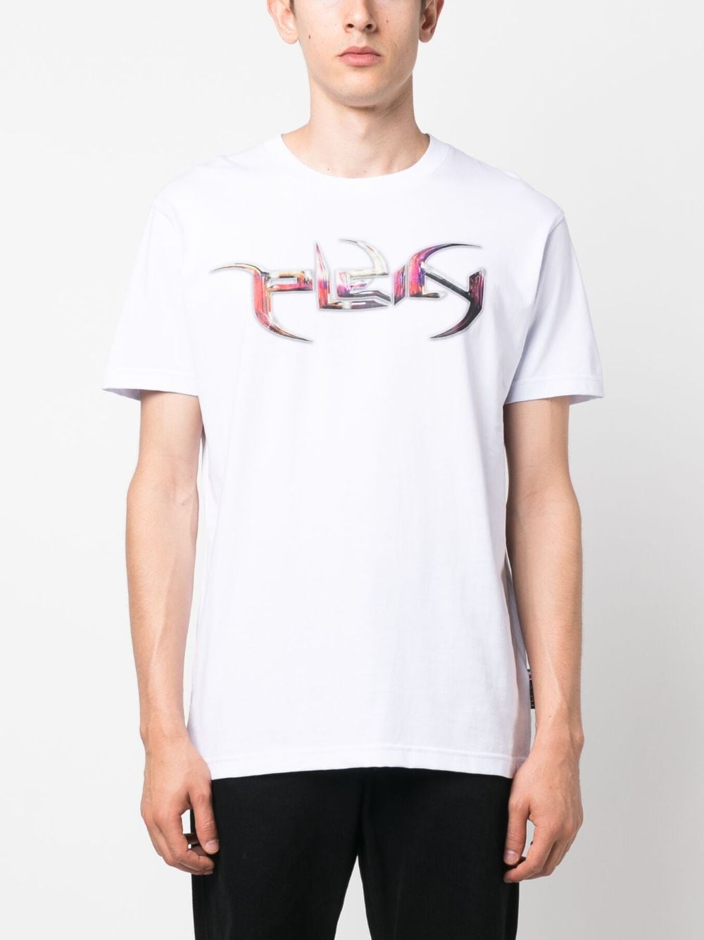 PHILIPP PLEIN logo-print cotton t-shirt