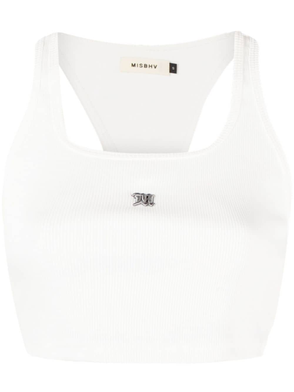 MISBHV MISBHV M Logo-Embroidered Top