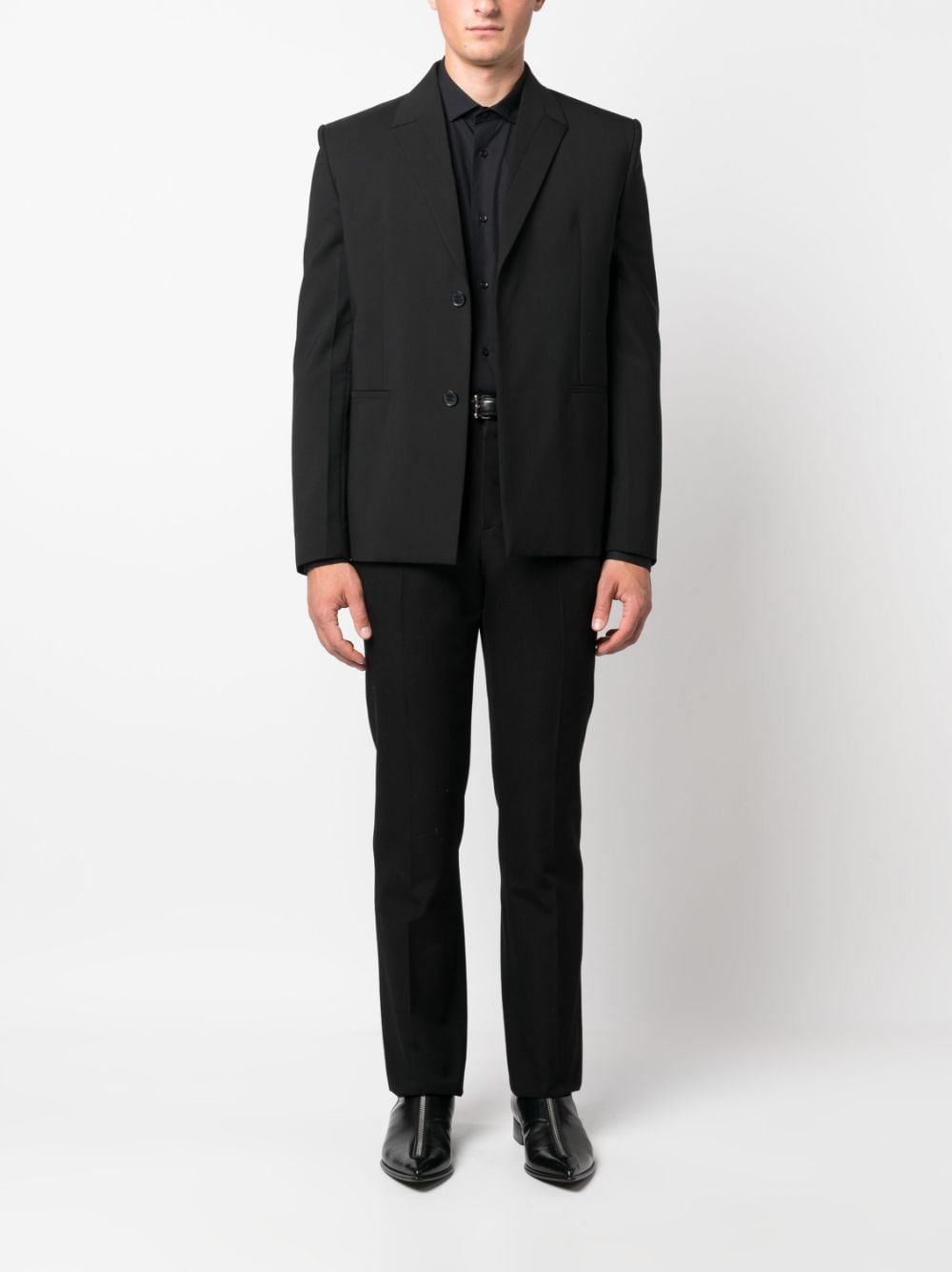 PHILIPP PLEIN sugar daddy cut ls shirt