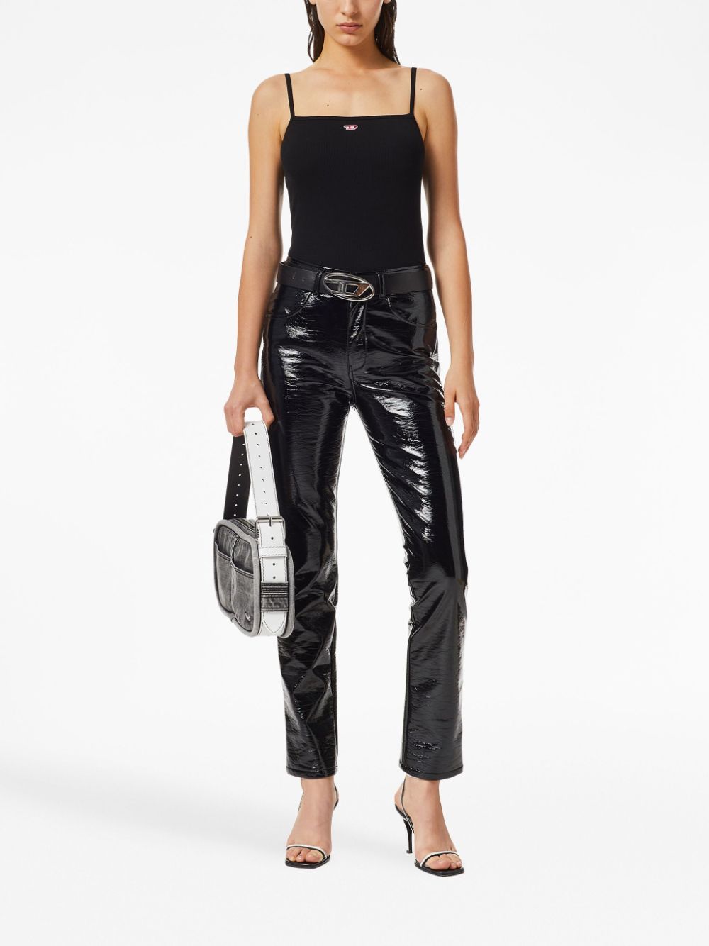 DIESEL® Diesel Logo-Appliqué Tank Top