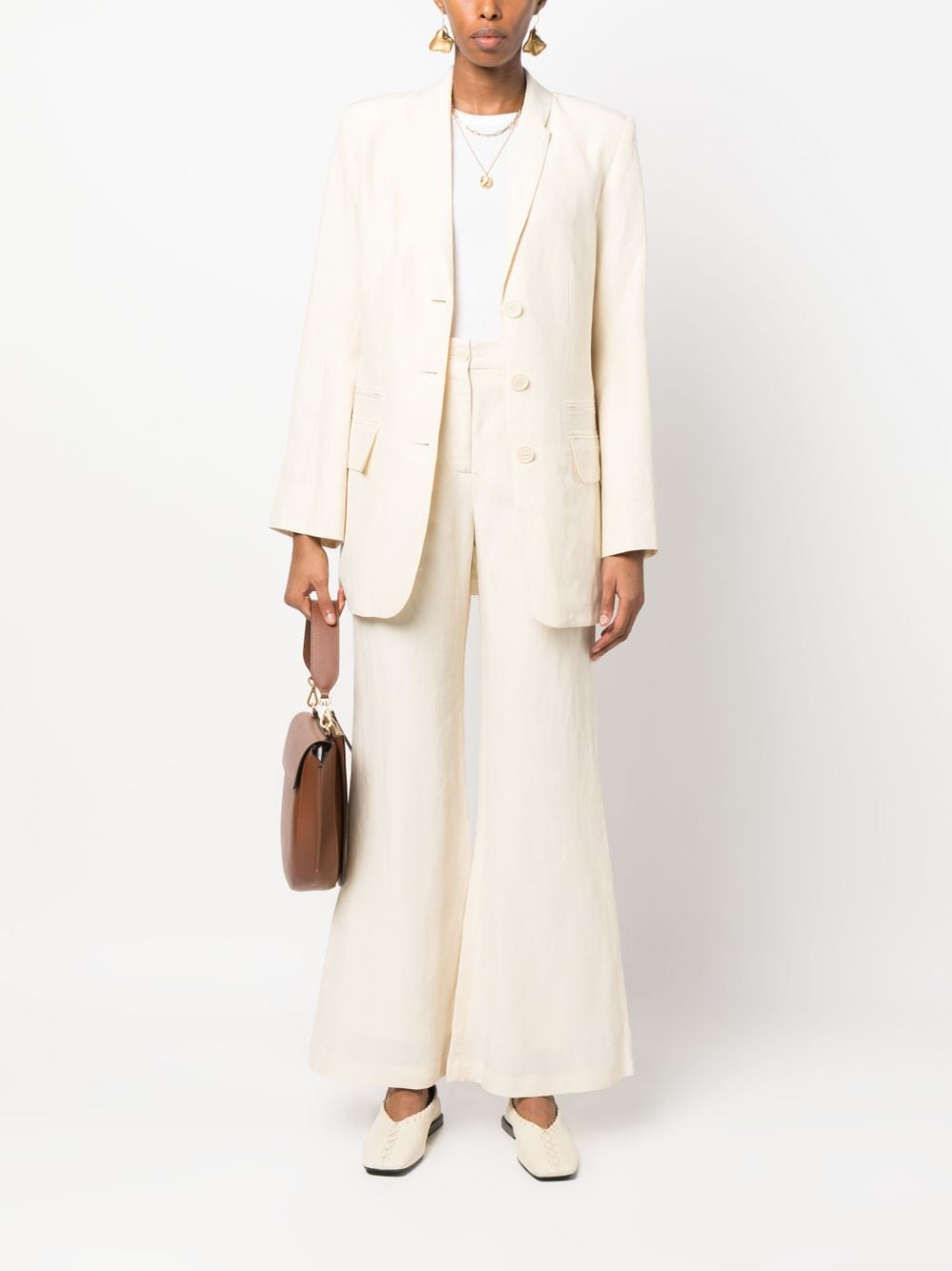 BY MALENE BIRGER By Malene Birger Porter Single-Breasted Blazer