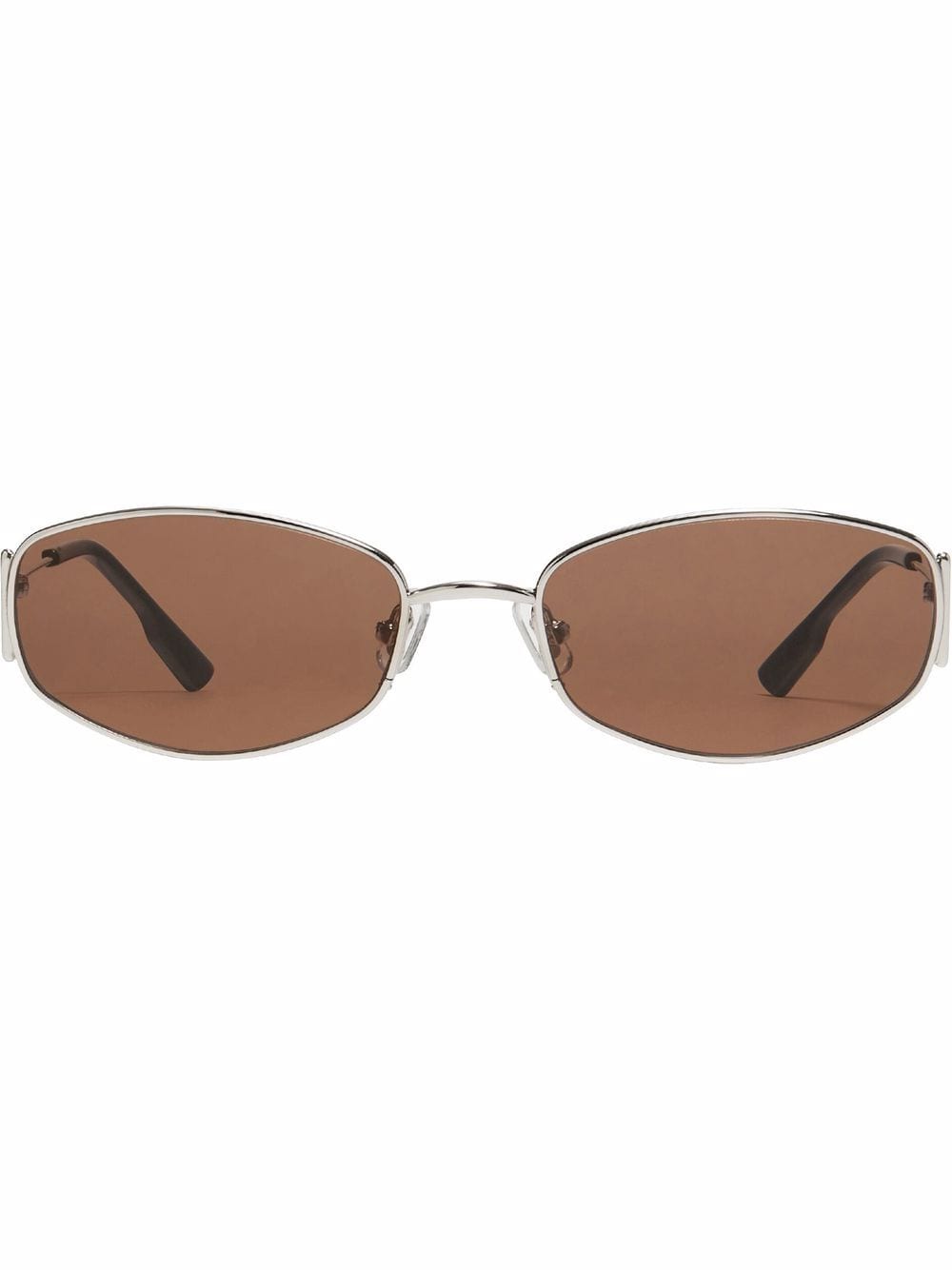 Gentle Monster Moneta 02 Tinted Lens Sunglasses - Brown | Editorialist