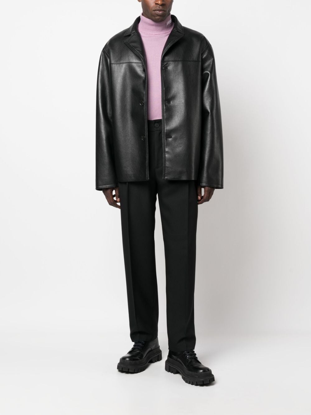 VERSACE Versace Jeans Couture Straight-Leg Tailored Trousers
