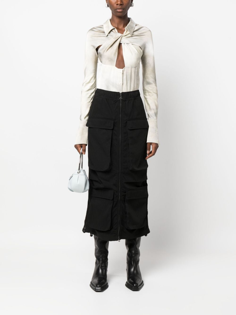 COPERNI Coperni Gradient-Effect Shirt