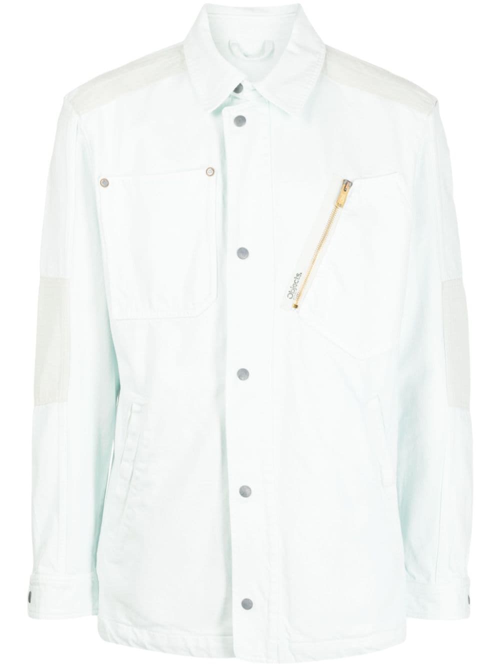 OBJECTS IV LIFE multi-pocket shirt jacket