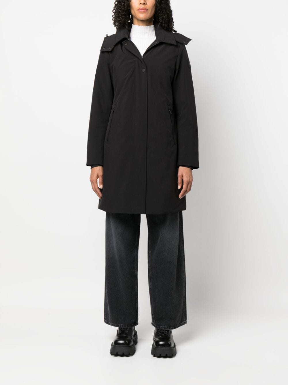 WOOLRICH Woolrich Hooded Parka Coat