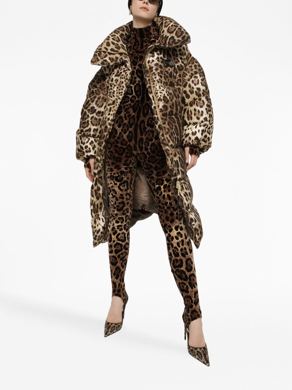 DOLCE & GABBANA Oversize Padded Coat