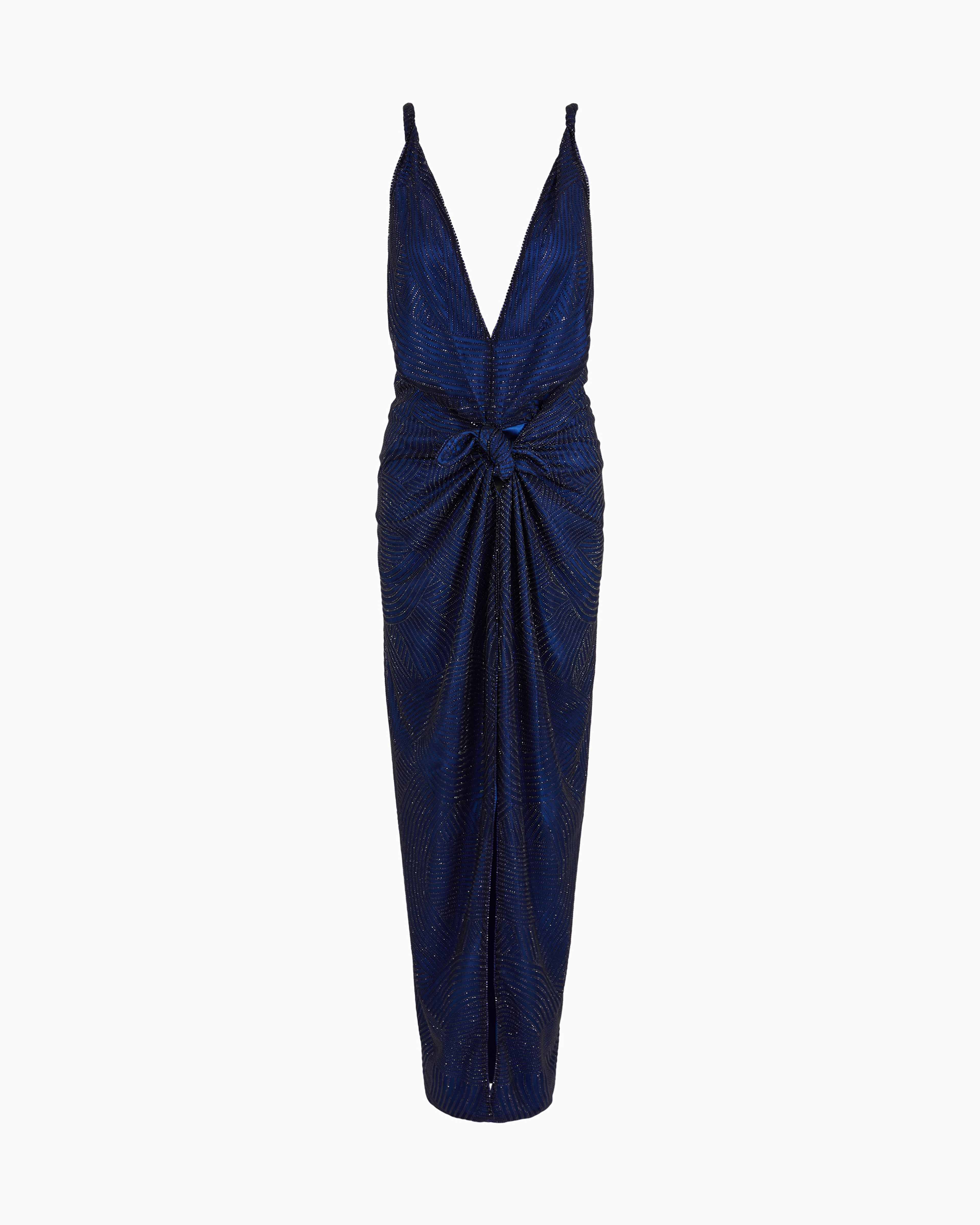 GIORGIO ARMANI Embroidered Maxi Dress