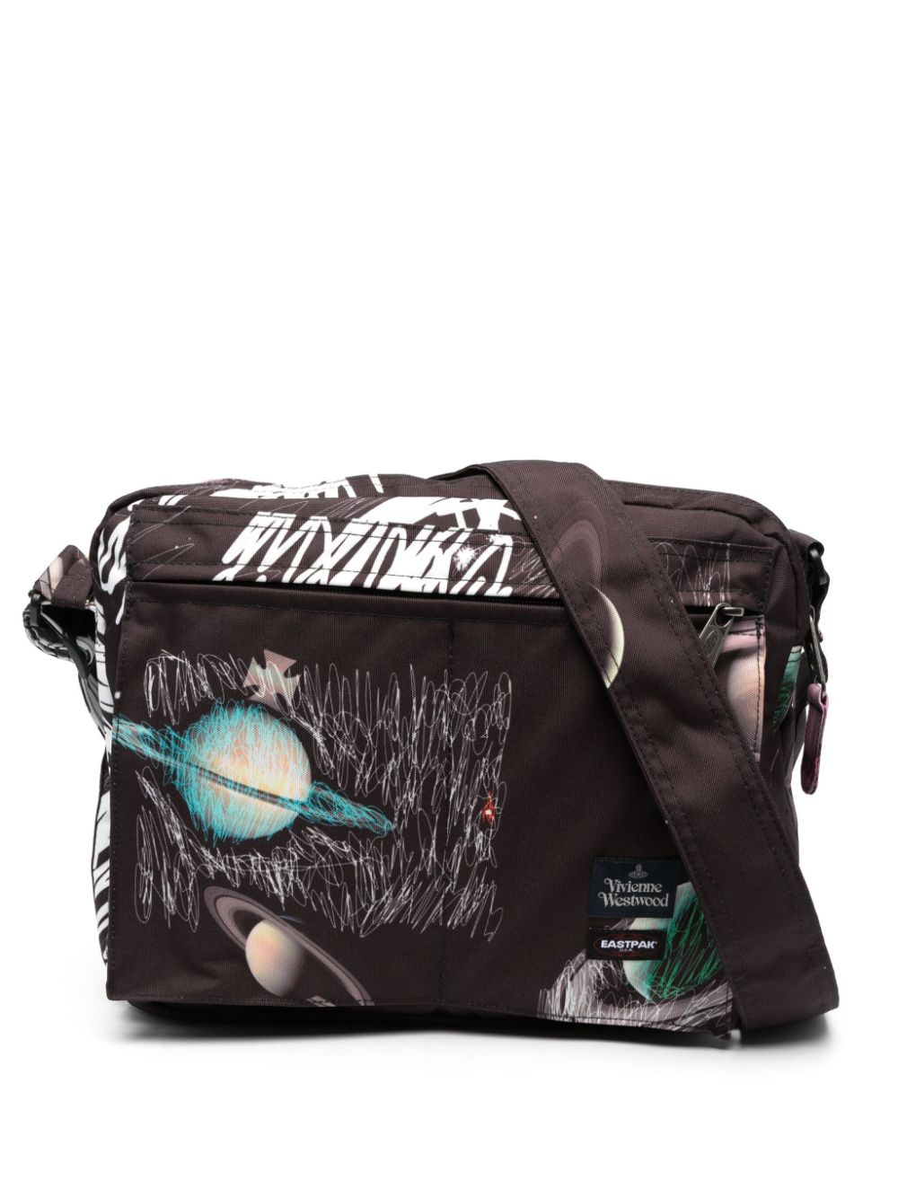 Eastpak X Vivienne Westwood Laptop Bag - Black | Editorialist