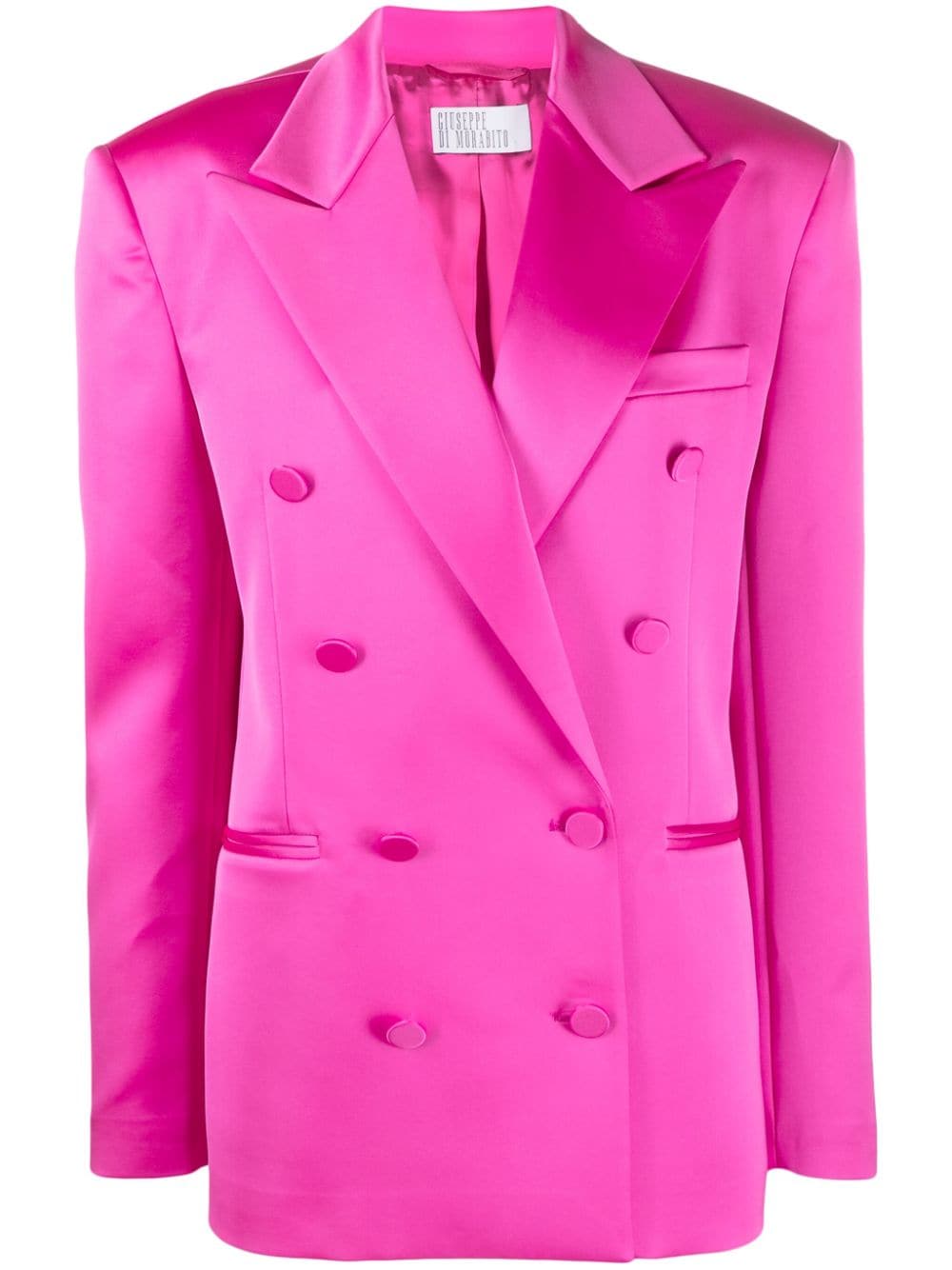 ALEX PERRY Alex Perry Duchesse Satin Boxy Shirt