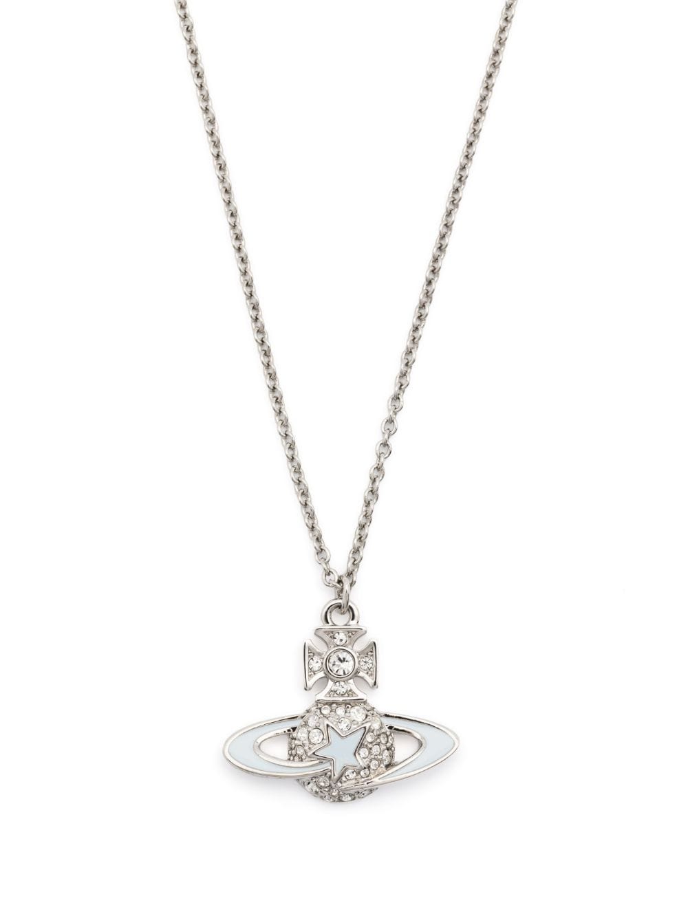 や*ぐ様 ド*ド様 Vivienne Westwood DARLENE ペンダン Vivienne Westwood Darlene Pendant Necklace - Silver | Editorialist