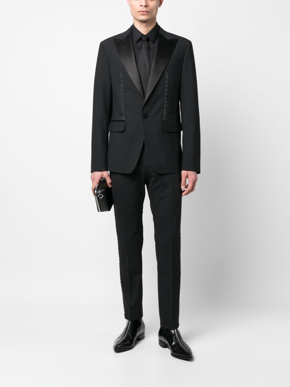 DSQUARED2 DSQUARED2 Tailored Straight-Leg Trousers