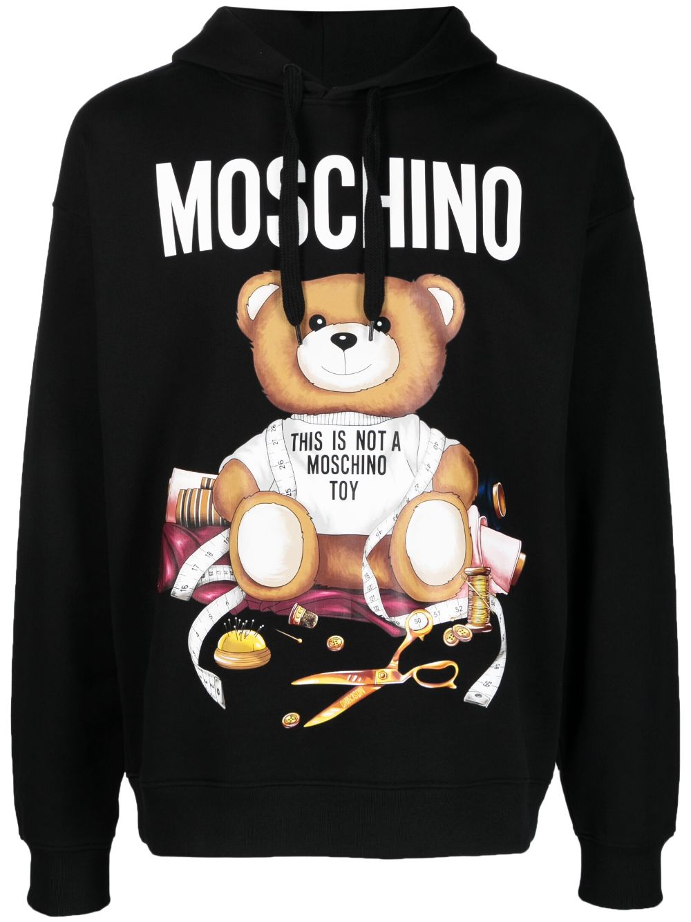 MOSCHINO Moschino Logo-Patch Jeans
