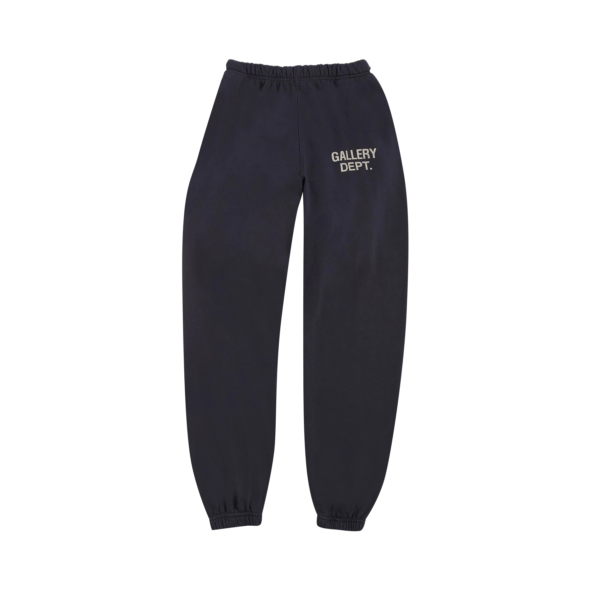 Gallery Dept. English Logo Sweatpant - Black | Editorialist