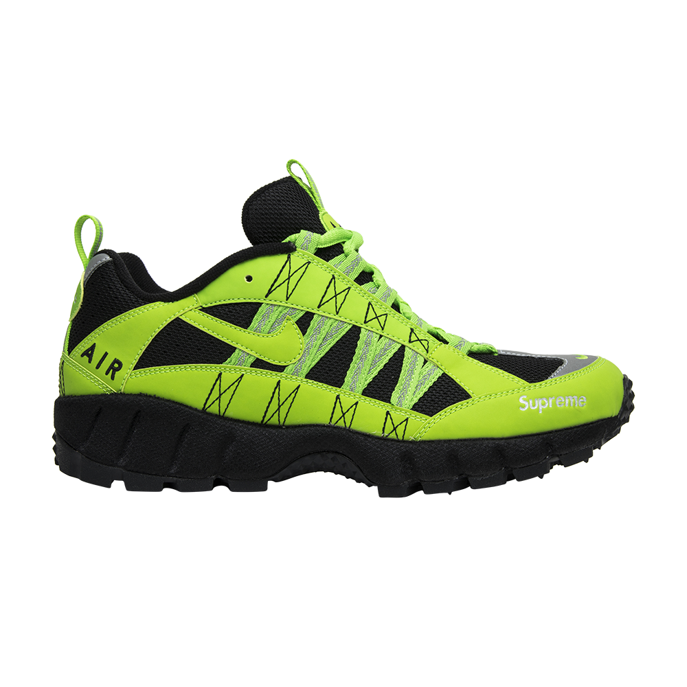 Nike Supreme X Air Humara 17 Sneakers - Green | Editorialist