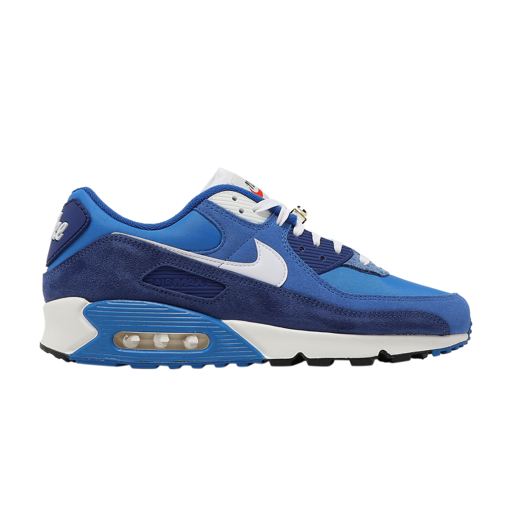 Nike Max 90 'Athletic Club' Sneakers White Editorialist