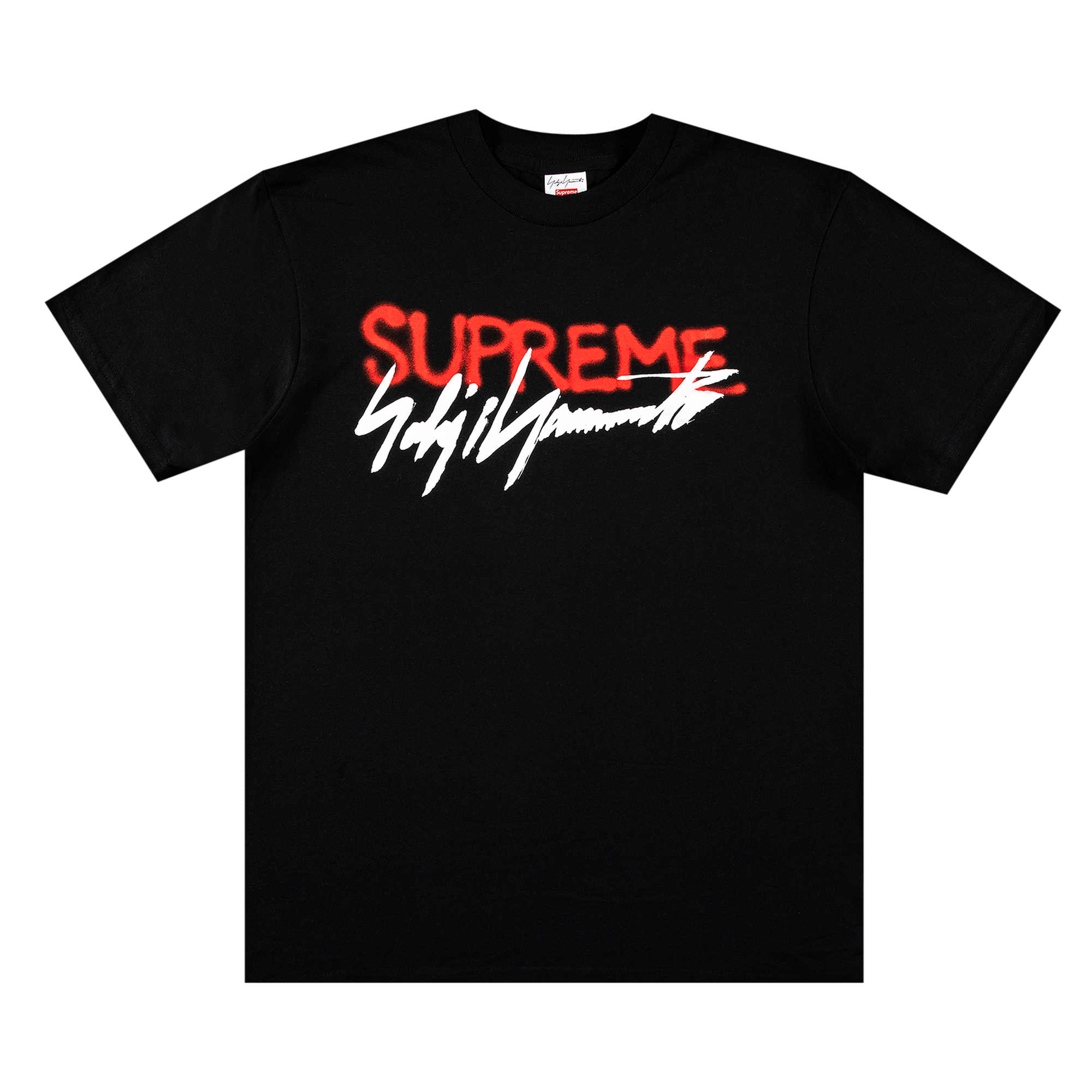 Yohji Yamamoto Black New Era Edition Long Sleeve T-Shirt In 1