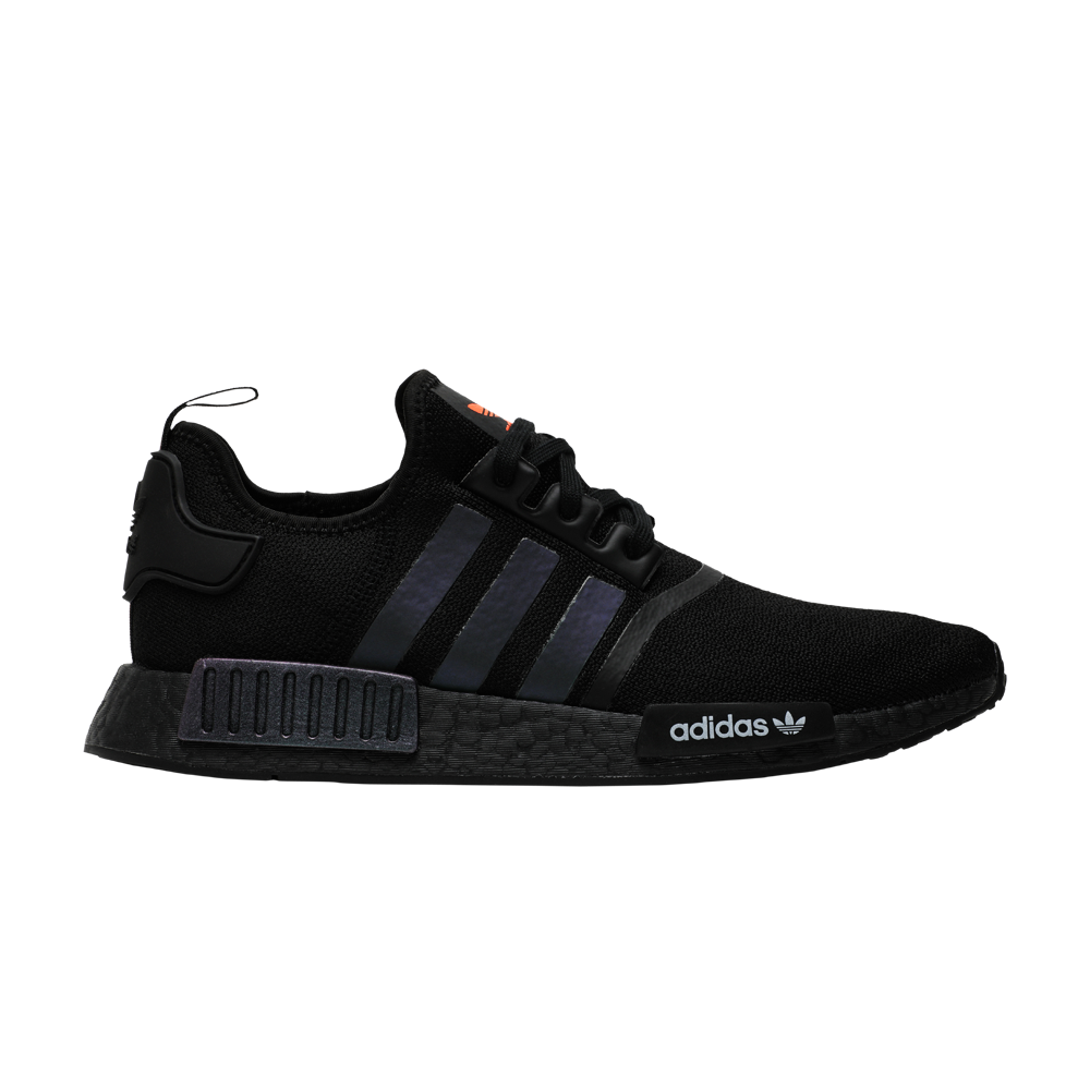 adidas gazelle silver green womens Adidas NMD R1 White Reflective main image 1