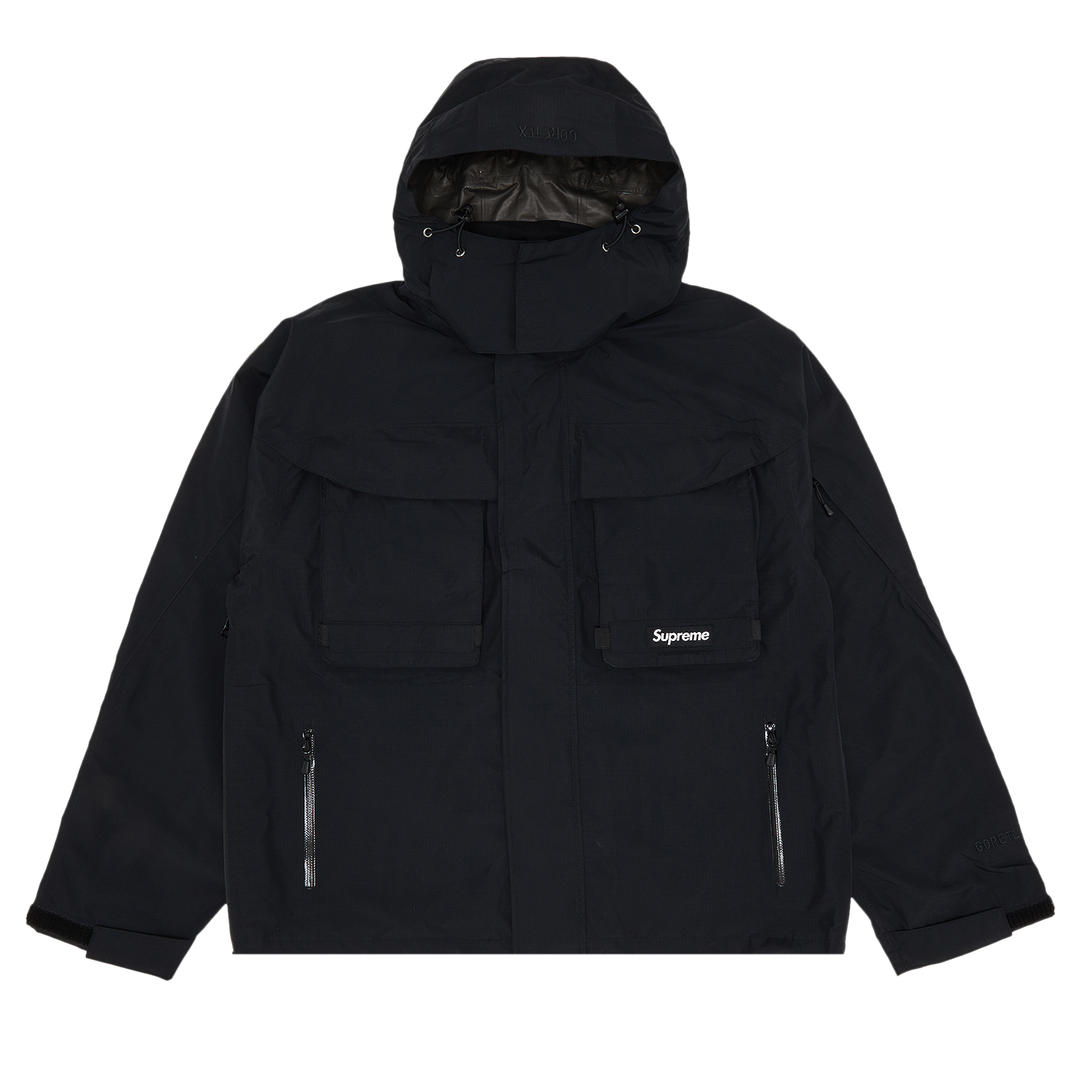 Supreme X Smurfs Gore-Tex Shell Jacket - Black | Editorialist