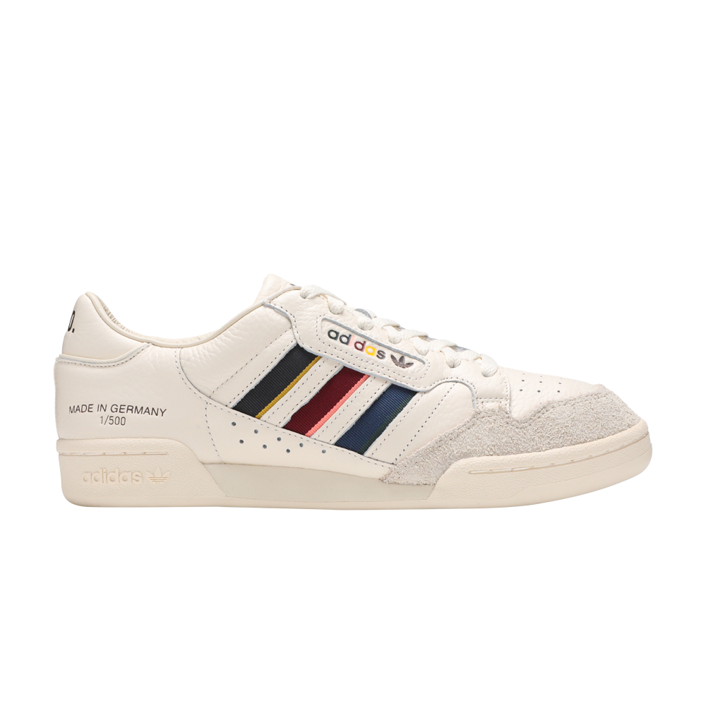 adidas gazelle silver green womens Adidas Continental 80 Low Leather Trainers UK9.5/US10/EU44 CG7120 Triple  White  VintageTrainers
