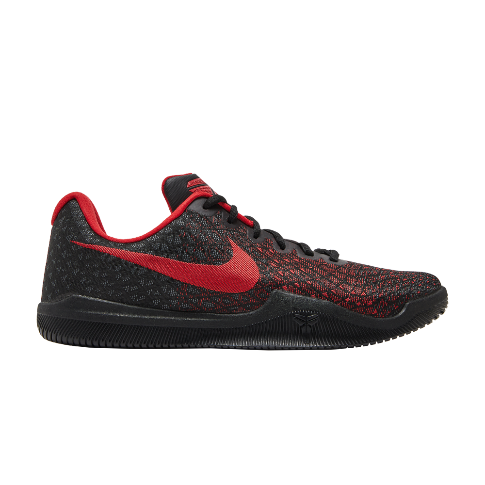 nike mamba rage red and black