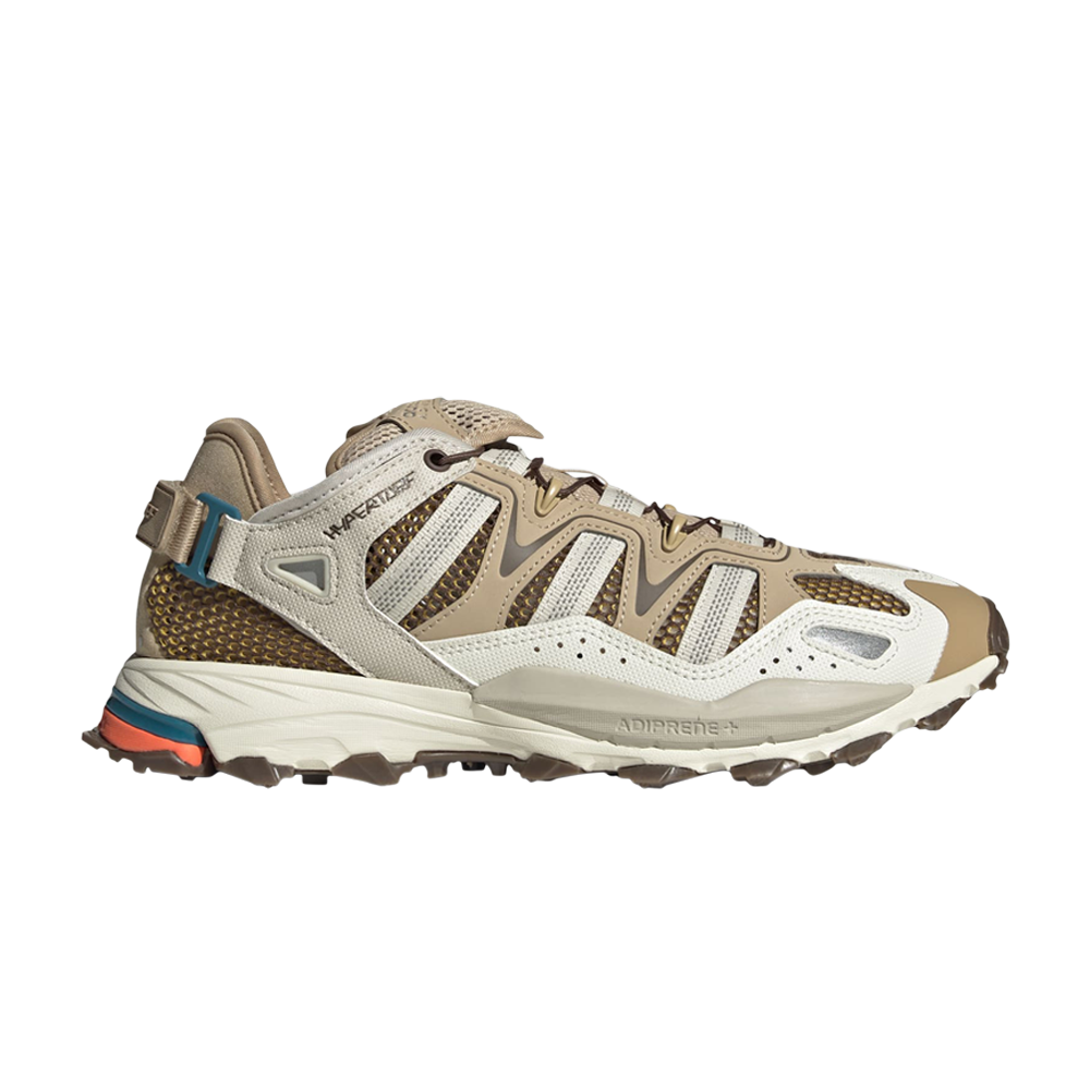 Adidas Hyperturf Adventure Shoes Mens Sz 8 Magic Beige Off White‎ Gum NEW in Box adidas Originals Hyperturf Trainers Magic Beige/​Off White  main image 3