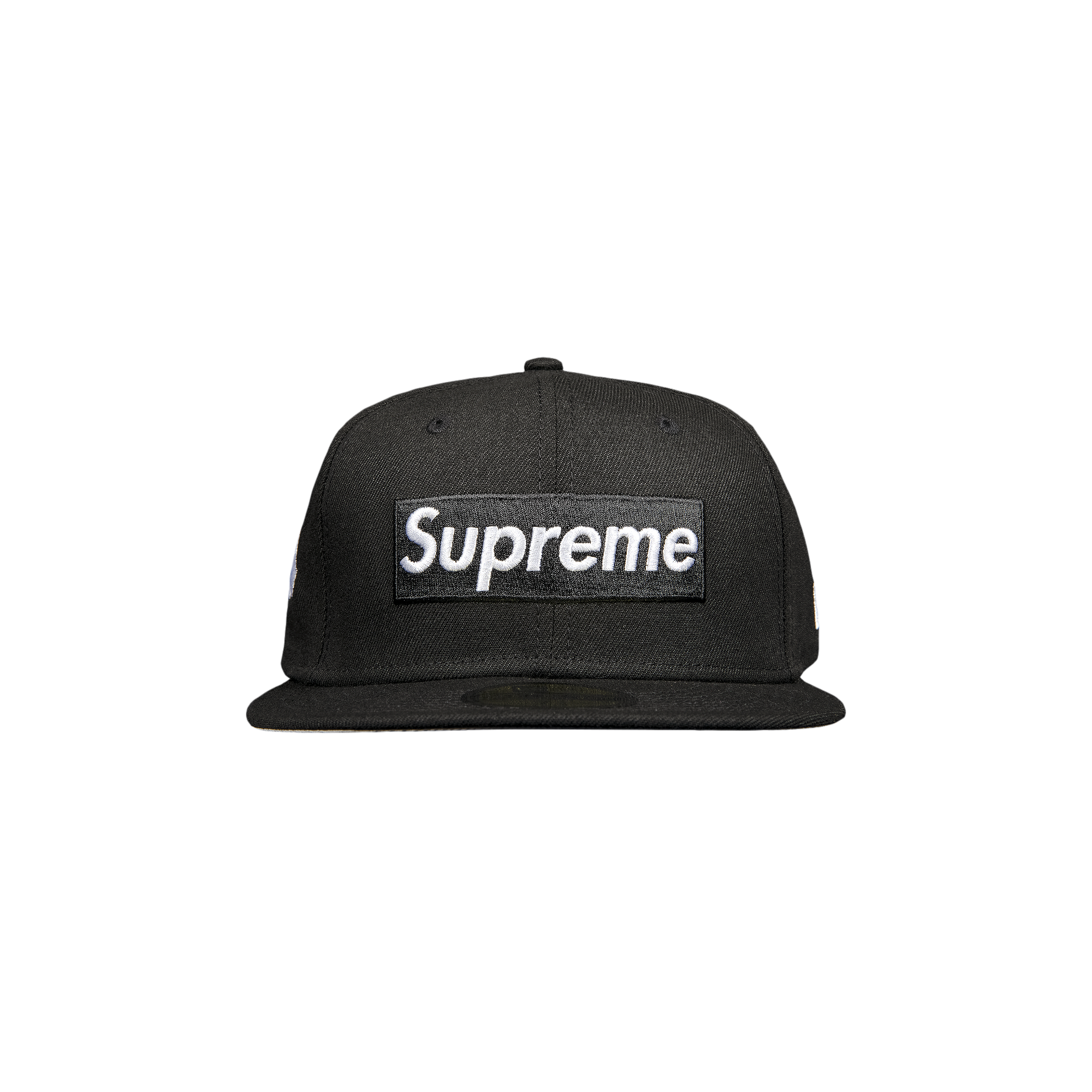 Supreme X New York Yankees X New Era Box Logo Cap - Black