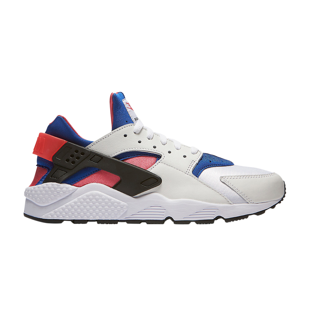 nike huarache pink blue