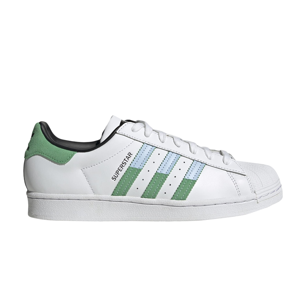 Adidas Superstar - Green | Editorialist