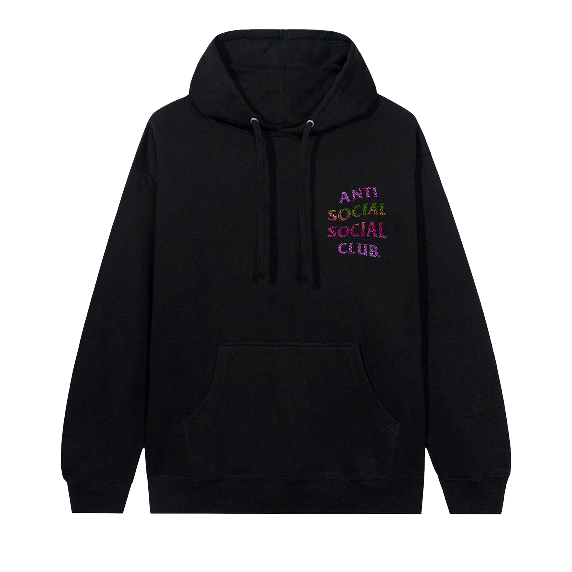Anti Social Social Club Thorns Hoodie - Black | Editorialist