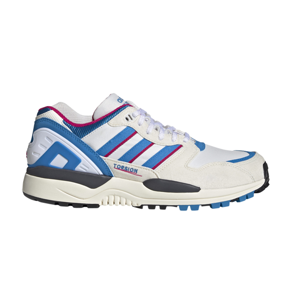 Adidas Zx 0000 Sneakers - White/Blue/Red | Editorialist